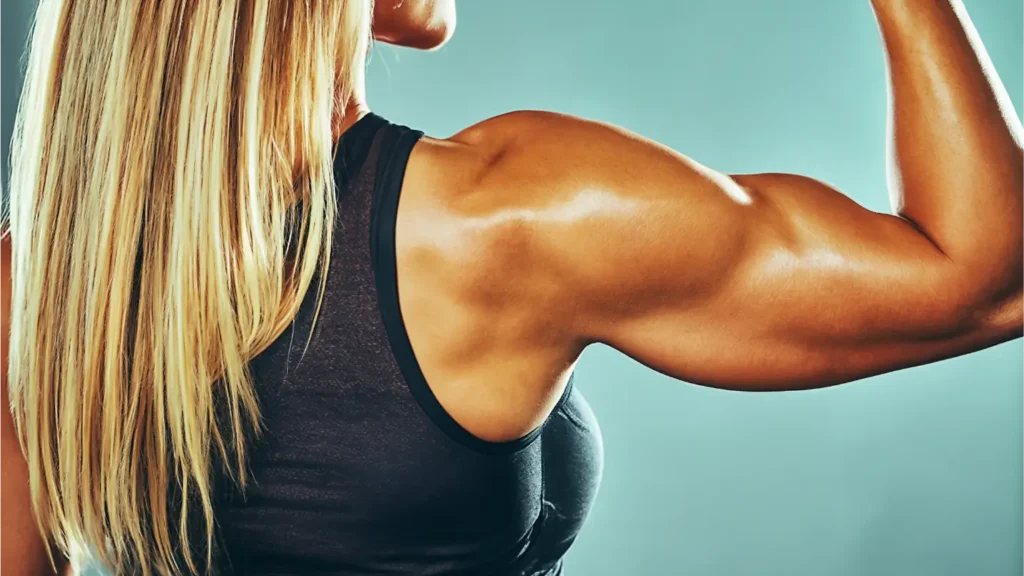 Triceps brachii: anatomie, functies en training